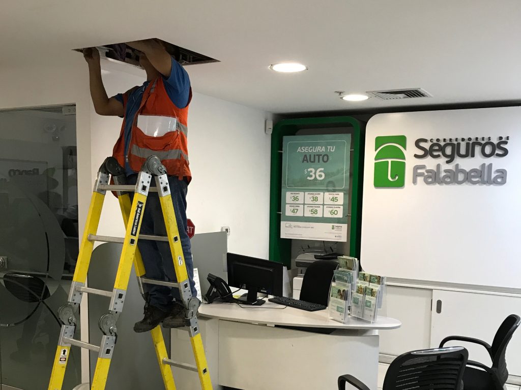 Banco Falabella Atocongo - Roma Proyectos