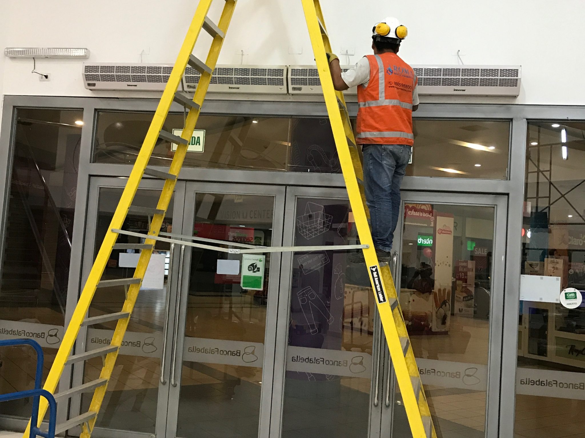 Banco Falabella Atocongo - Roma Proyectos