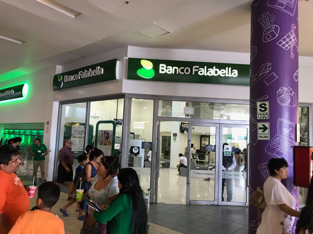 Banco Falabella Atocongo - Roma Proyectos